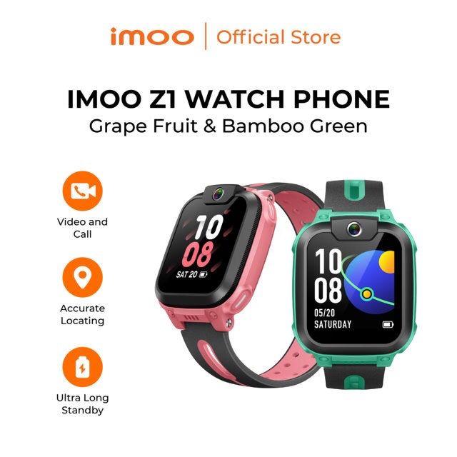 IMOO Z1 WATCH PHONE REBORN JAM TANGAN GARANSI RESMI - Shop | Tokopedia