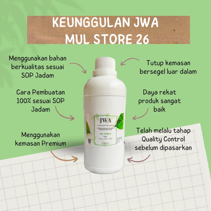 1 LITER JWA / JADAM WETTING AGENT / Perekat pestisida alami / PEREKAT ...