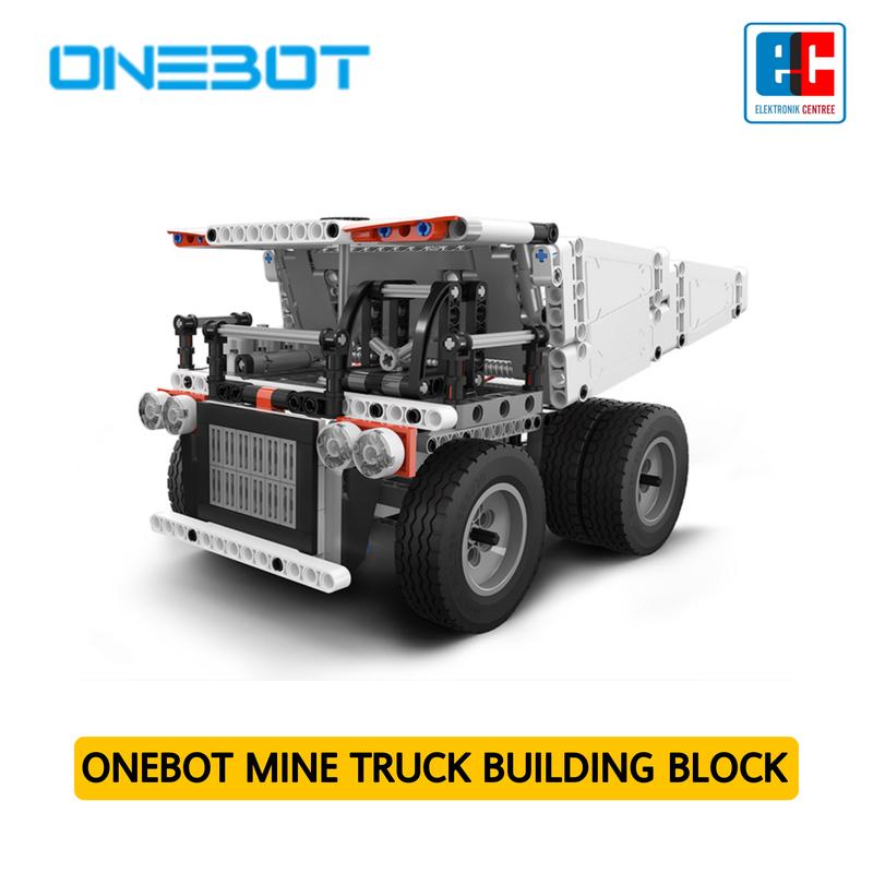 ONEBOT Mine Truck Building Block 2in1 - Shop | Tokopedia