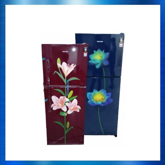 Kulkas Polytron 2 Pintu PRB 217 210 Liter No Frost Tanpa Bunga Es ...