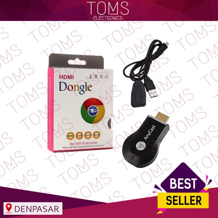 Top Seller Wifi Anycast M2 Dongle HDMI Miracast Display HP To TV TOMS ...