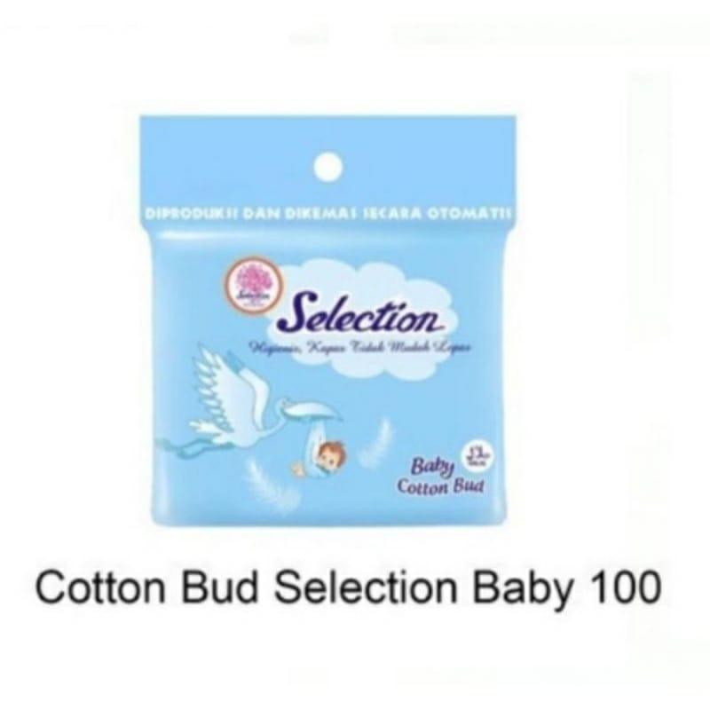 SELECTION COTTON BUD 100PCS - Shop | Tokopedia
