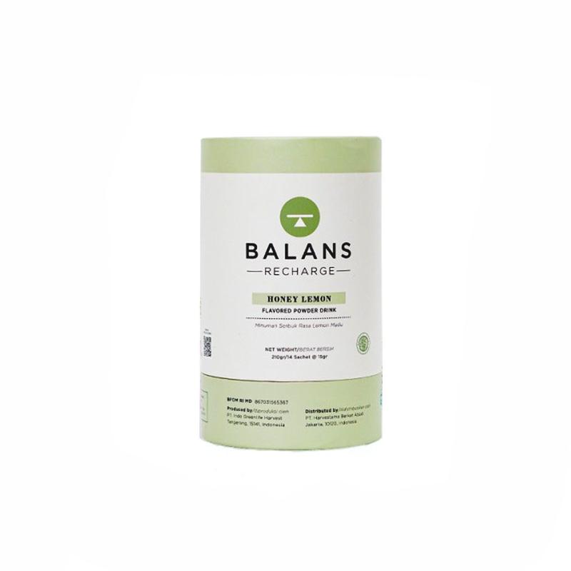Balans recharge fiber drink / 1 Box Rasa Honey Lemon I Balans Recharge ...