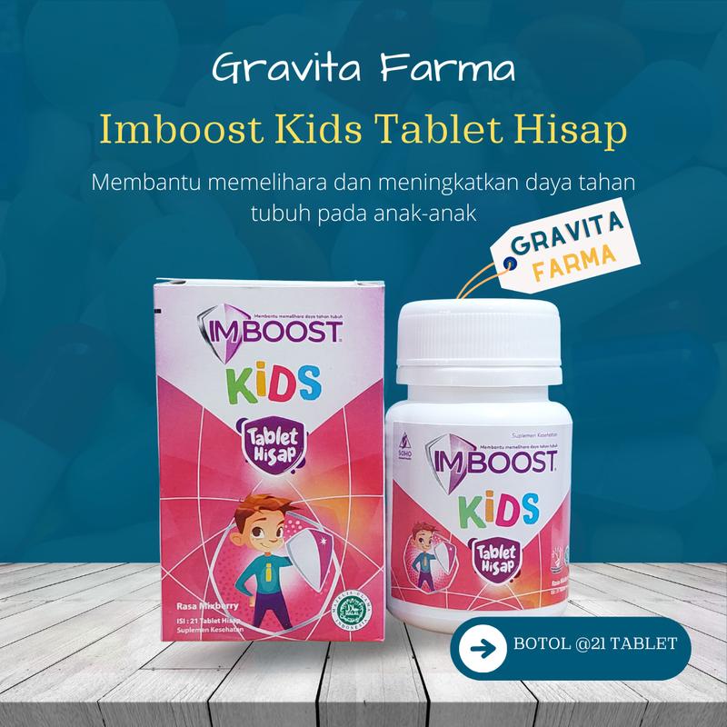 Imboost Tablet Hisap untuk anak - Shop | Tokopedia