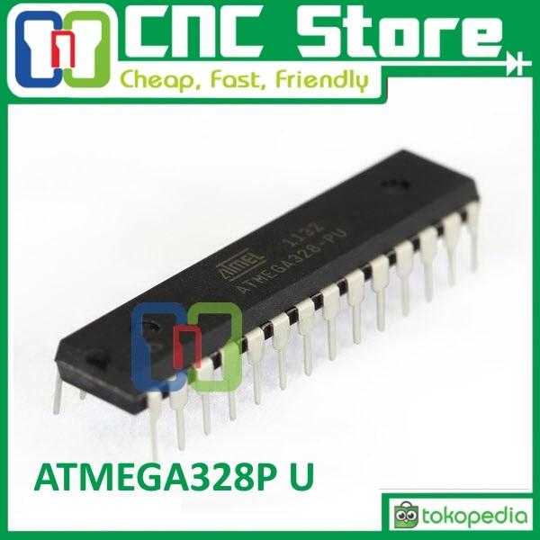 Atmel Atmega328-PU mcu Avr Dip-28 Atmega328 - Shop | Tokopedia