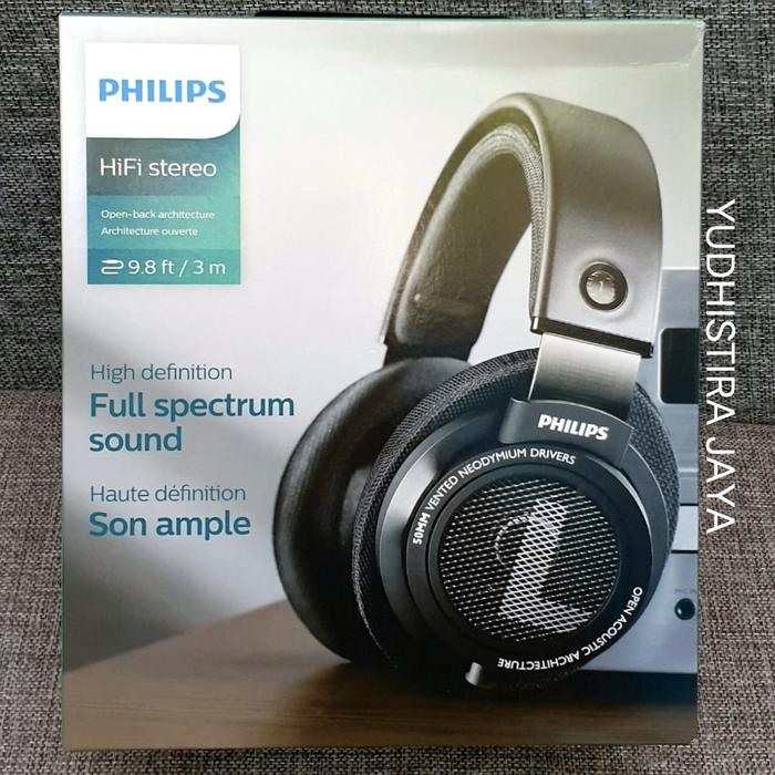 Jual Philips SHP9500 SHP 9500 Over Ear Headphone HiFi ORIGINAL ...