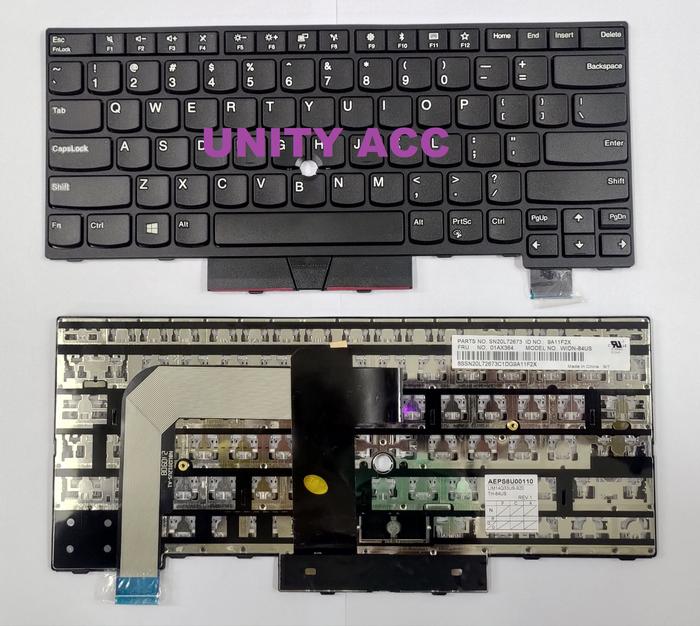 Jual KEYBOARD LENOVO THINKPAD T470 T480 A475 A485 MODEL 20L6 NO BACKLIT ...