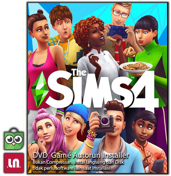 The Sims 4 - PC DVD Game Autorun Installer - Shop | Tokopedia