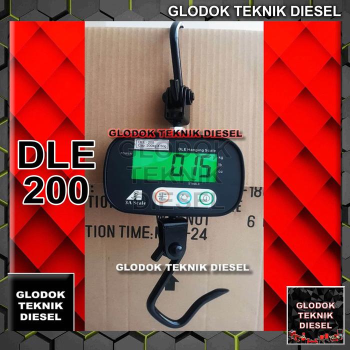 Jual TIMBANGAN GANTUNG DIGITAL 200 KG DLE 200 - DLE 75 - Kota Tangerang ...