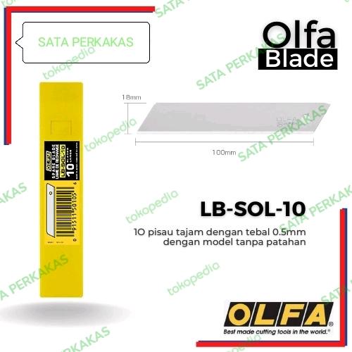 Refill Cutter 18mm Solid Blade Cutter LB-SOL-10 (10pcs / pack) - Shop ...