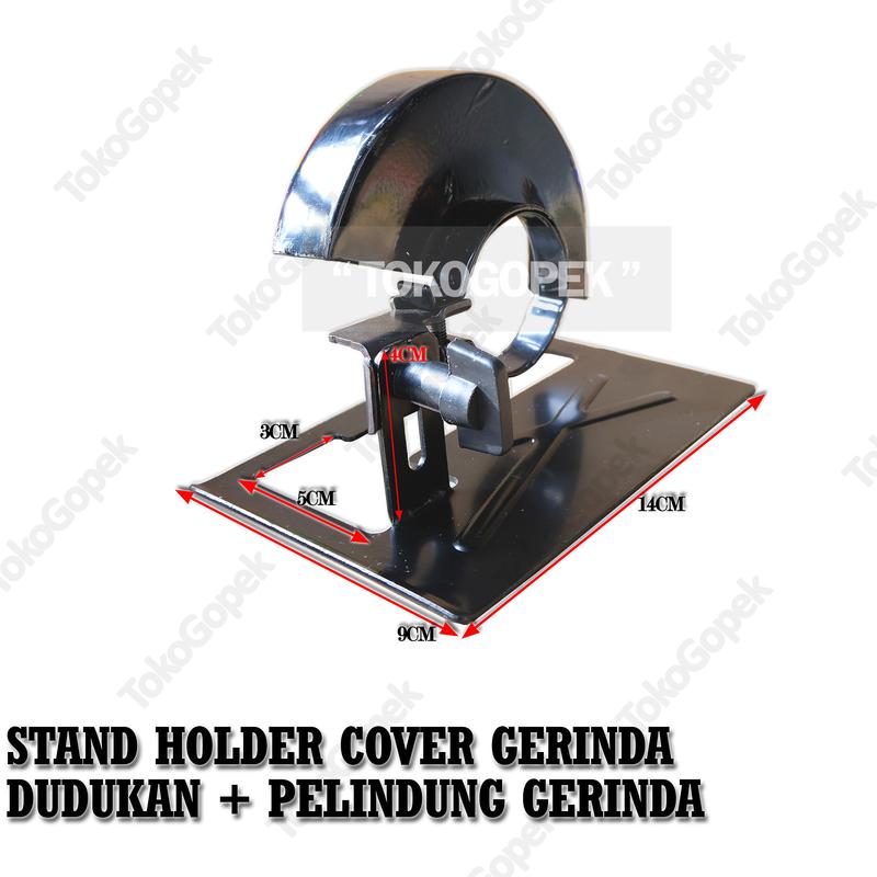 STAND HOLDER GRINDER + COVER - DUDUKAN GERINDA TANGAN - Shop | Tokopedia