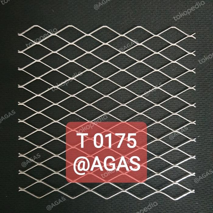 Jual Expanded metal besi tipe 0715 UK lebar 120cm - Jakarta Barat ...