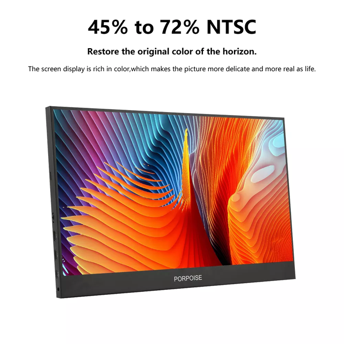 Promo Porpoise Monitor LED 2K FHD HDR Layar Portable Screen IPS Slim ...