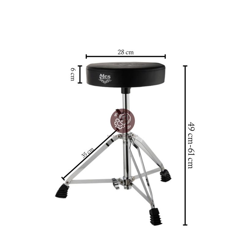 Mes-T200 Drum Throne Bangku Drum - Shop | Tokopedia