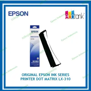 Epson Ribbon Cartridge LQ-310 Original S015634 - Shop | Tokopedia