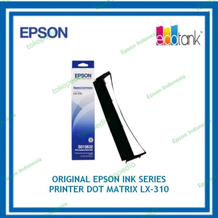 Epson Ribbon Cartridge LX - 310 Original - Shop | Tokopedia