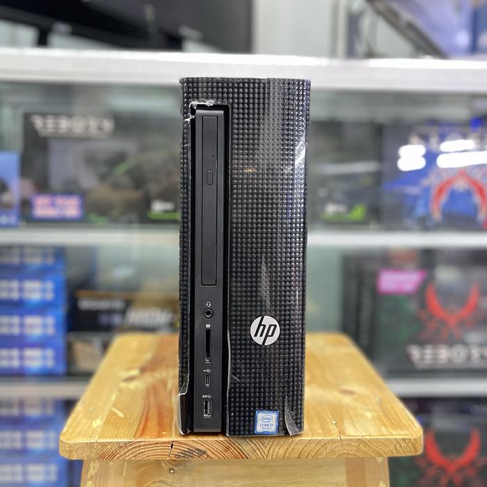Jual CPU PC HP SLIMLINE 270 CORE I7-7700 RAM 16GB SSD 256GB SIAP PAKAI ...