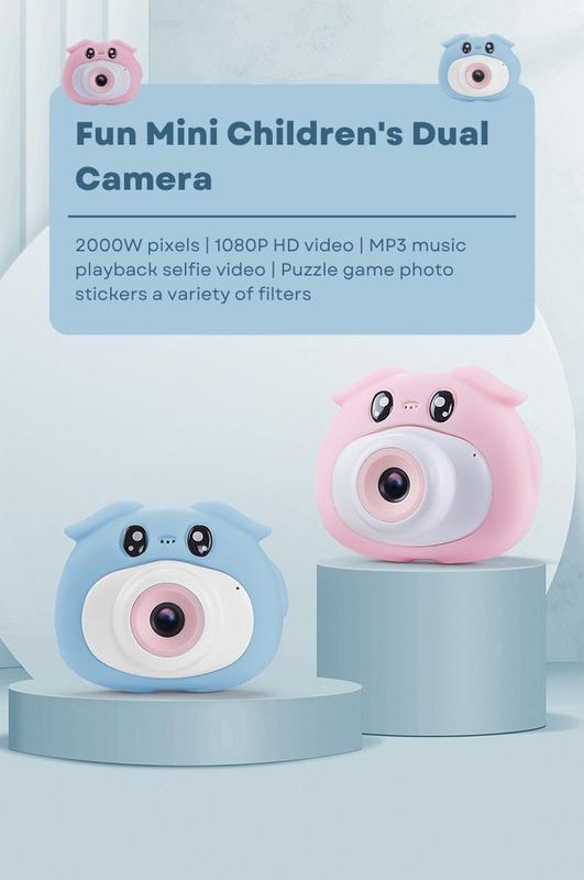 Children Fun Camera 5V 600 / kamera anak - Shop | Tokopedia