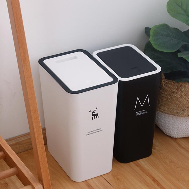 Starlight Tempat Sampah Minimalis Trash Bin Portable Tong Sampah - Shop ...
