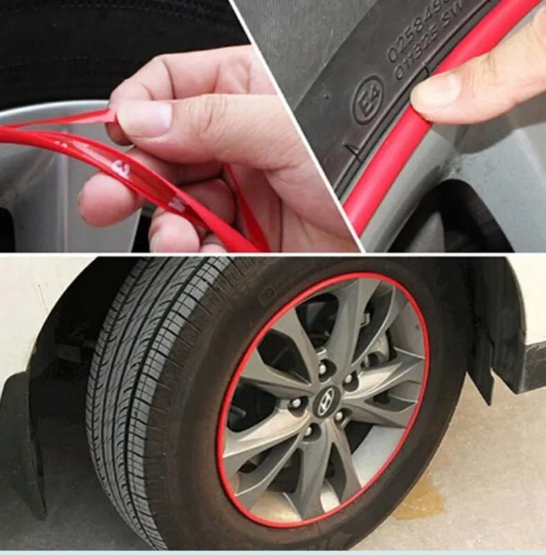 Pro Wheel Rim Protector 8M TH2810 - Shop | Tokopedia