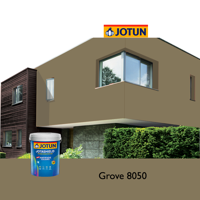 Jual CAT TEMBOK INTERIOR DAN EKSTERIOR JOTUN - GROVE/8050 - Tough ...