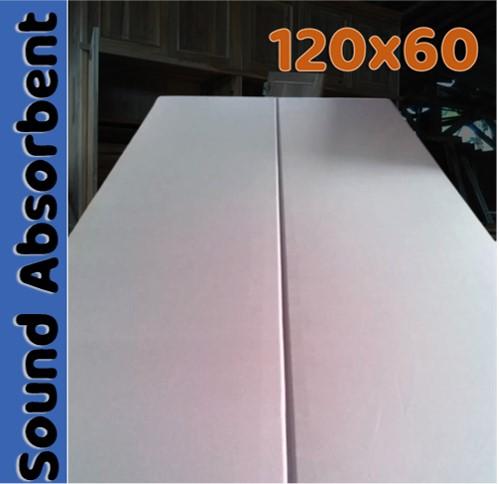 Jual Panel Akustik Sound Absorbent 120x60cm Tebal 3-6 cm D60/D80/D100 ...