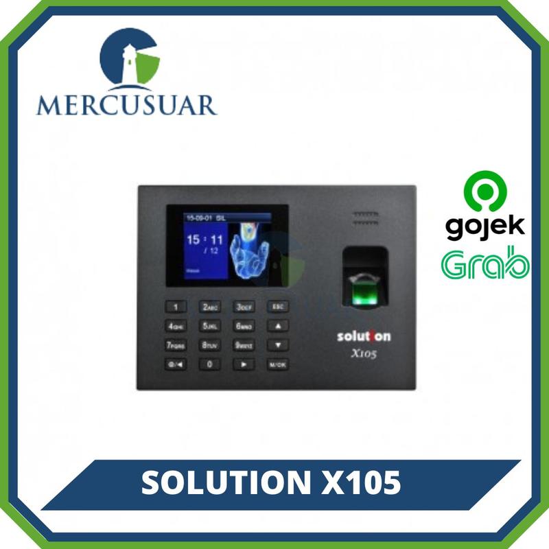 Fingerprint & Access Door Solution X105 - Shop | Tokopedia