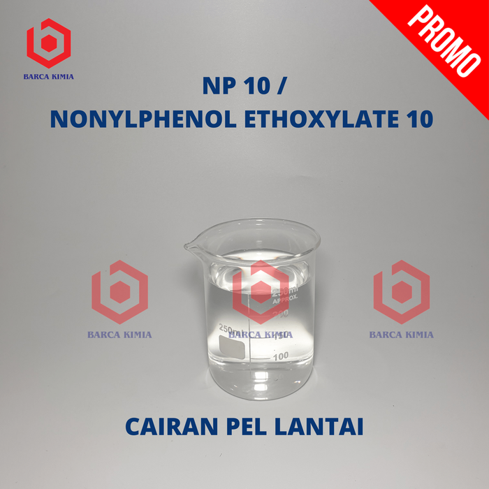 Jual NP 10 / NONYLPHENOL ETHOXYLATE / TERGITOL 1 KG | CAIRAN PEL LANTAI ...