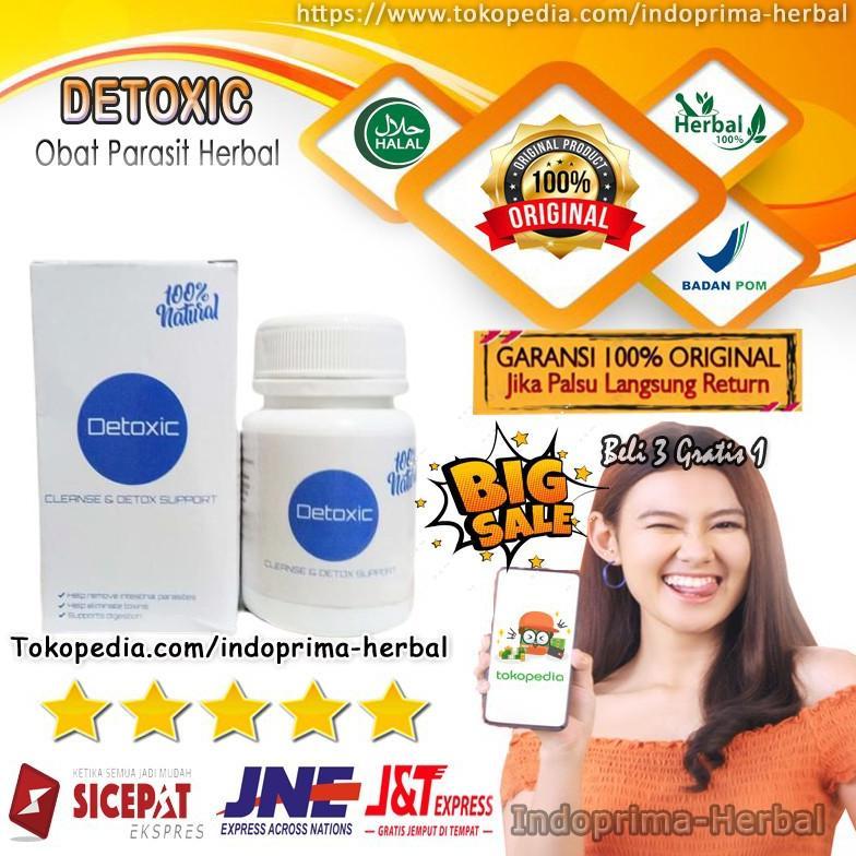 DETOXIC OBAT ANTI PARASIT PENGHILANG BAU MULUT DIDALAM TUBUH HERMUNO ...