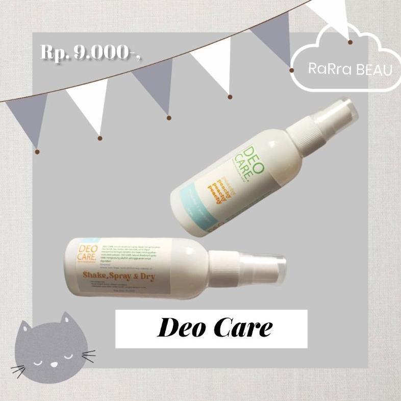 DEO CARE DEODORAN TAWAS SPRAY AROMA DENGAN ESSENTIAL OILS 60ML - Shop ...