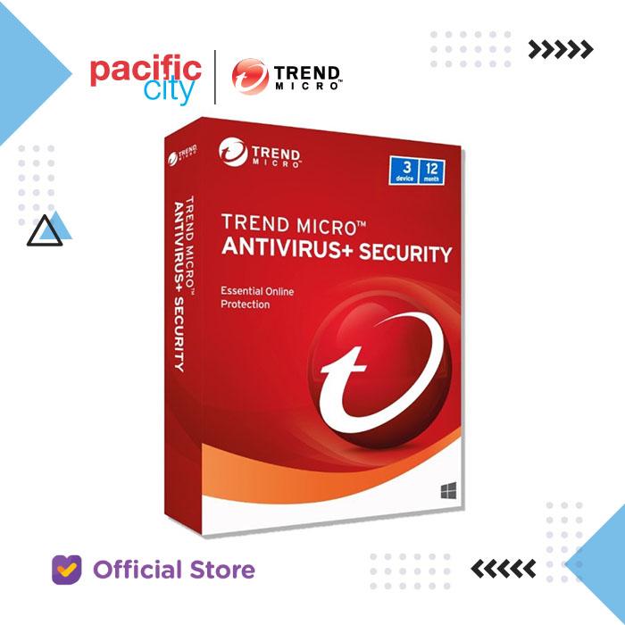 Jual TREND MICRO Antivirus Security (3 devices) 12 month ID - Jakarta ...