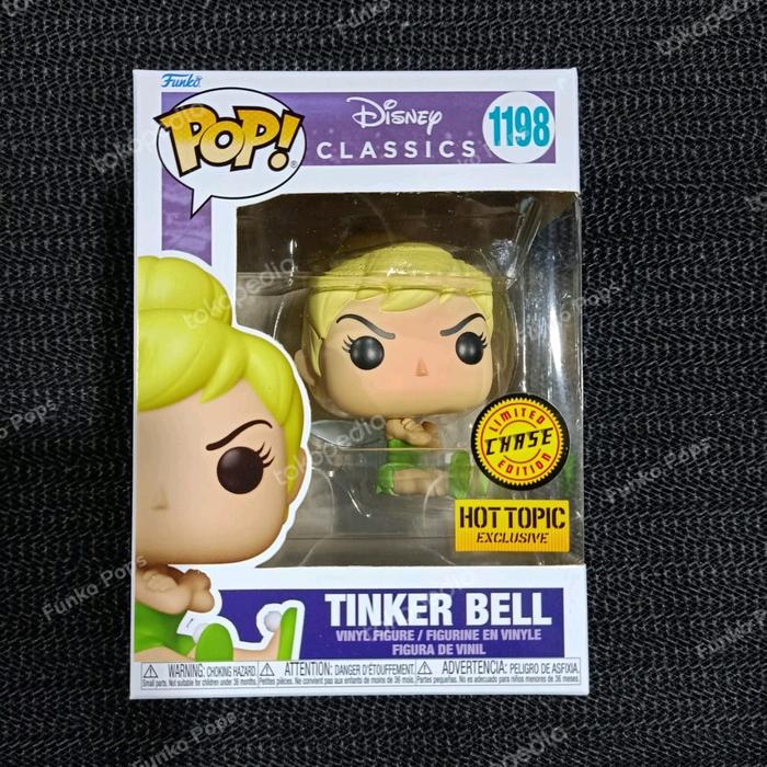 Jual Funko Pop! Disney Classics : Grumpy Tinker Bell (Chase) - Kota ...