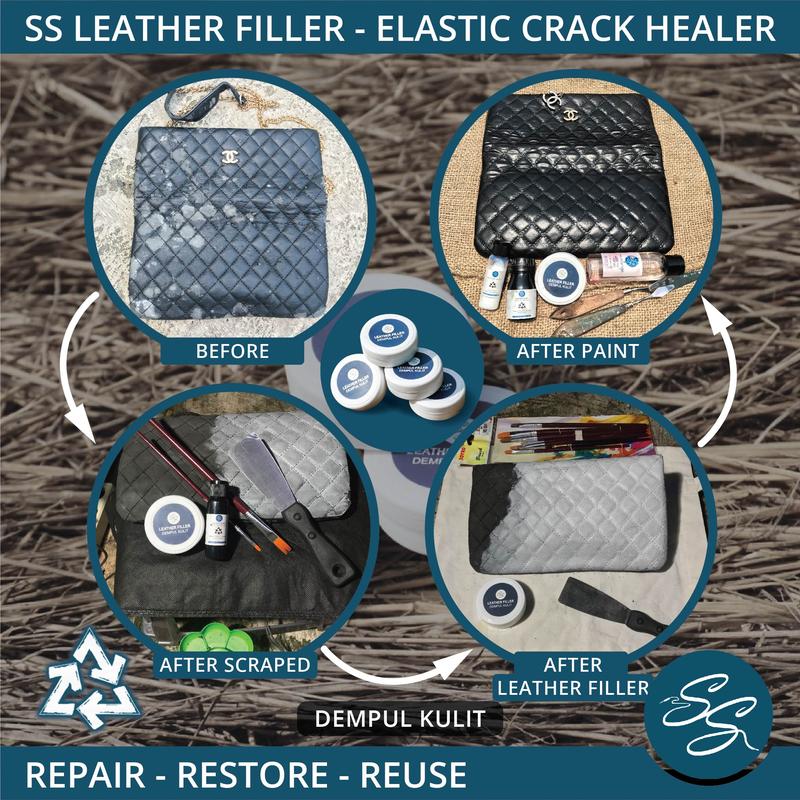Dempul Kulit SS Leather Filler - Shop | Tokopedia