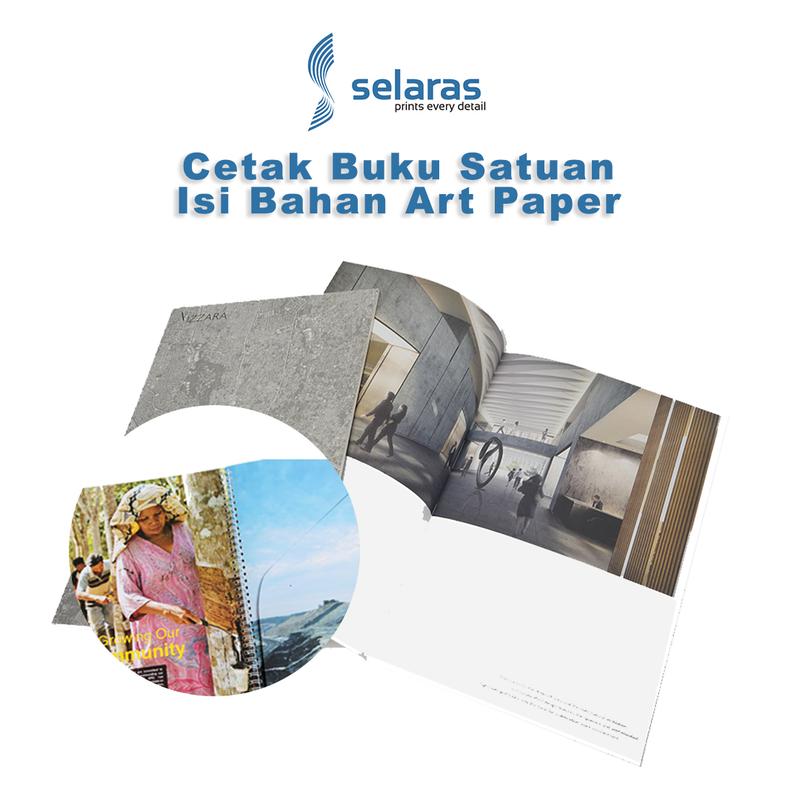 Cetak / Print Isi Buku / Majalah Art Paper / Matte Paper Satuan - Shop ...