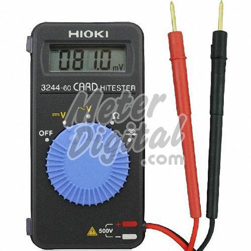 Hioki 3244-60 Pocket Digital Multimeter AVO Meter Saku - Shop | Tokopedia