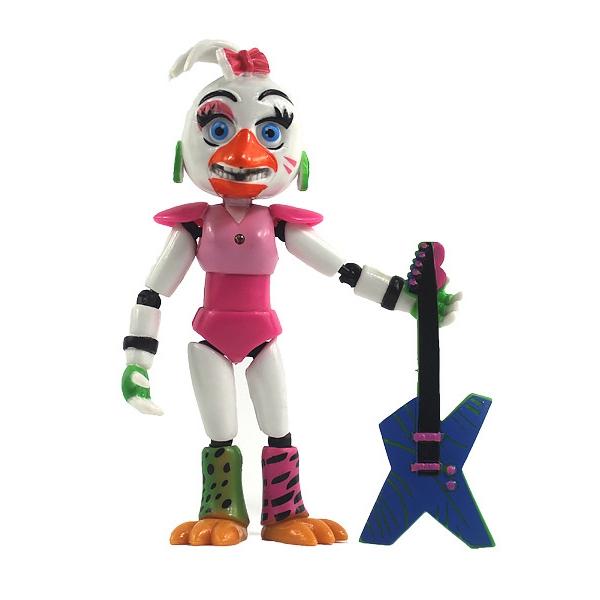 Mainan Five Nights At Freddy Figure Set 5 FNAF Security Breach EDITION ...