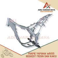 Jual FRAME YAMAHA WR 155 RANGKA YAMAHA WR 155 REQUEST MESIN & KAKI-KAKI ...