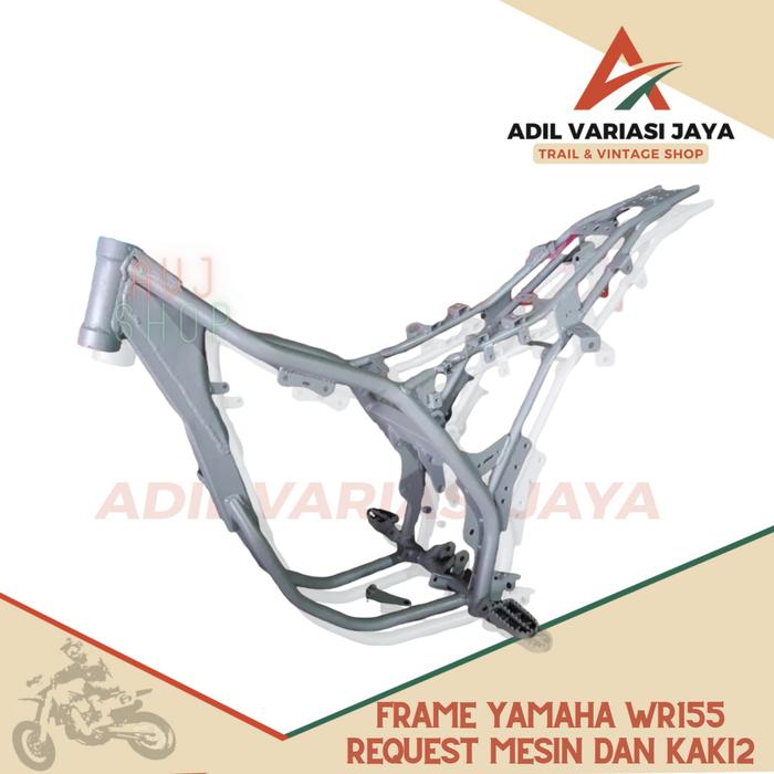 Jual FRAME YAMAHA WR 155 RANGKA YAMAHA WR 155 REQUEST MESIN & KAKI-KAKI ...
