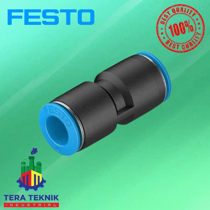 FESTO PUSH IN CONNECTOR QS-16 16MM ( FITTING ) ( READY STOCK - Shop ...