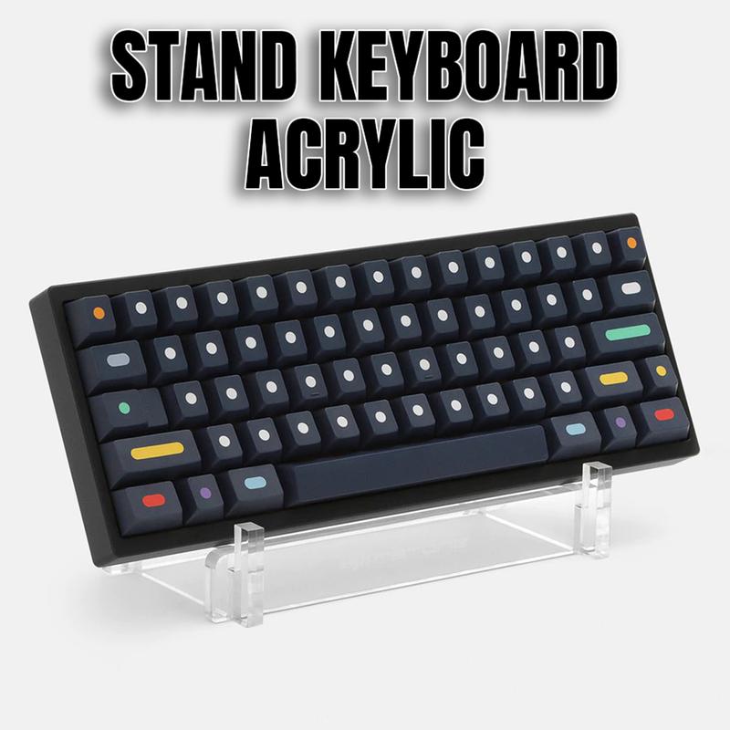 Stand Display Keyboard Acrylic - Holder Penyangga Keyboard Akrilik ...
