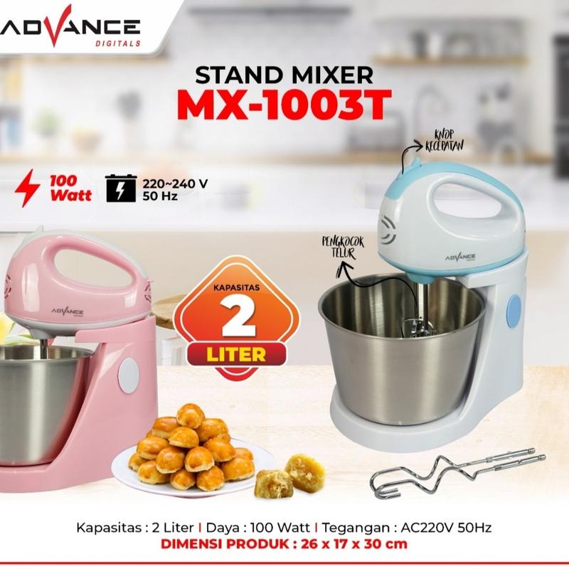 advance stand mixer MX 1002 T - Shop | Tokopedia