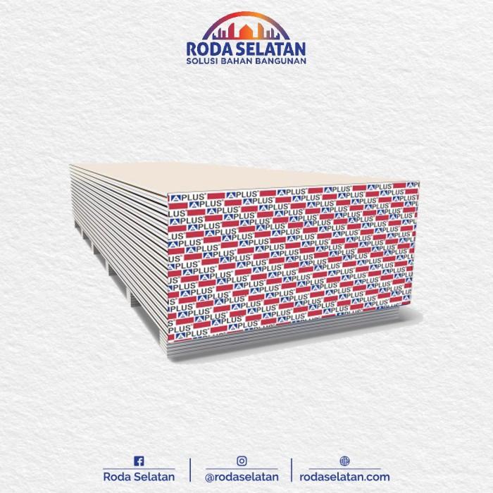 Jual Gipsum Plafon Partisi Gypsum APLUS 9mm x 1200 x 2400 - LALAMOVE ...