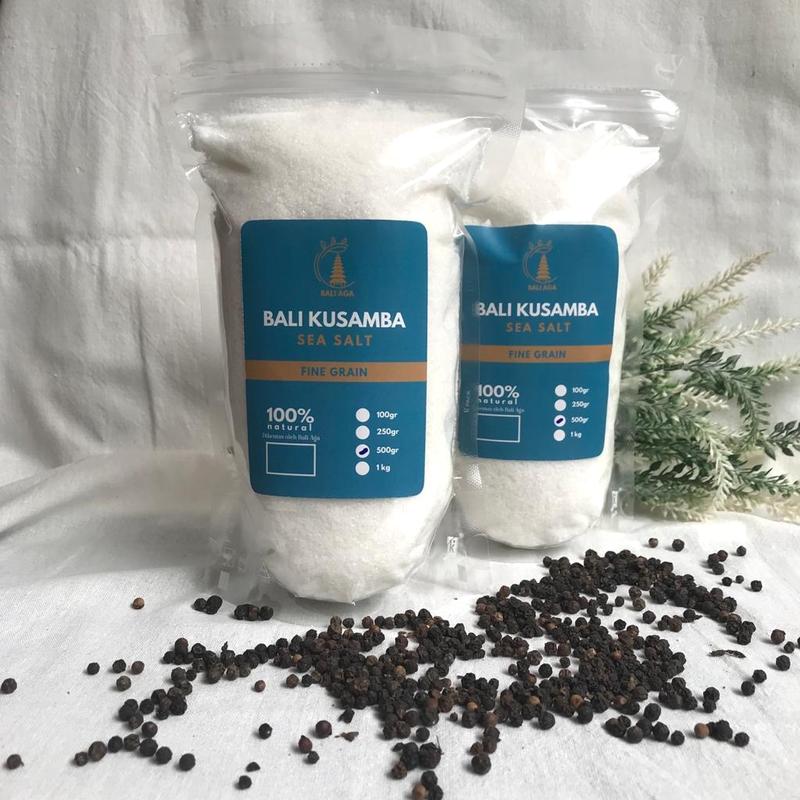 Garam Bali Kusamba / Natural sea salt 500gr - Shop | Tokopedia