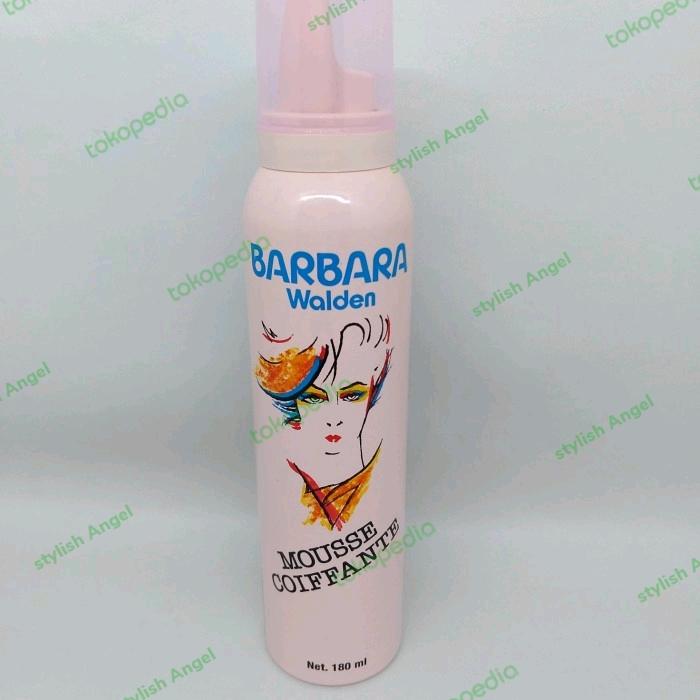 Barbara foam rambut 180ml - Shop | Tokopedia