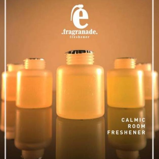 Calmic Golden Scents Pengharum Ruangan Kopi Vanilla Sereh Lavender ...