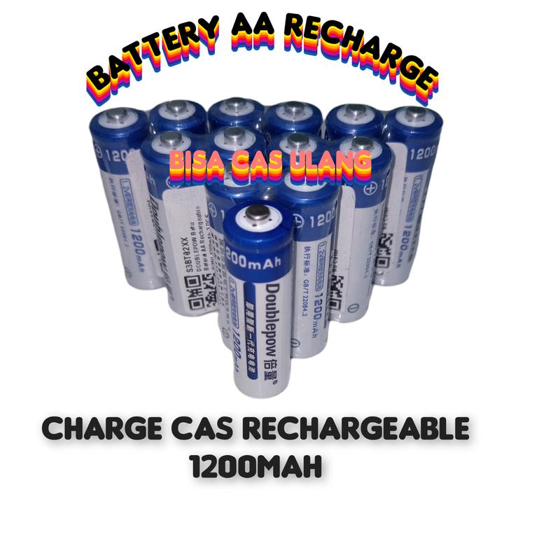 Batu Baterai Battery AA Recharge Charge Cas rechargeable - Shop | Tokopedia