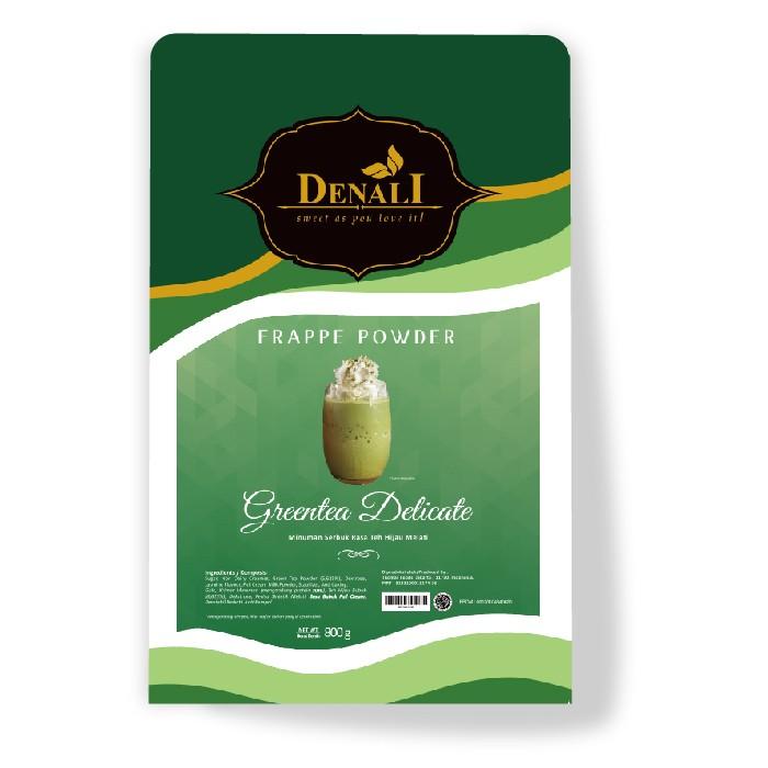 Denali Greentea Delicate Frappe Powder 800 Gram - 01 Rasa Green Tea ...