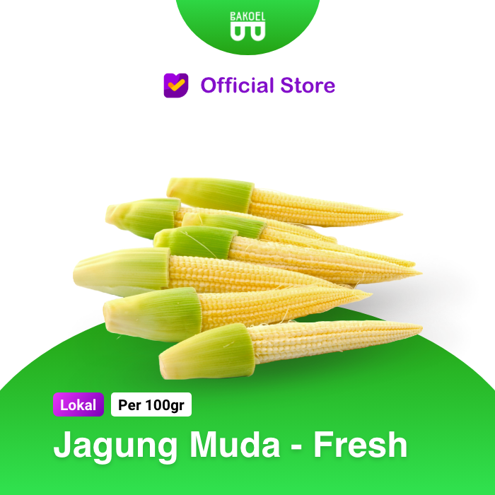 Jual jagung muda / baby corn premium - Jakarta Barat - Bakoel Sayur ...