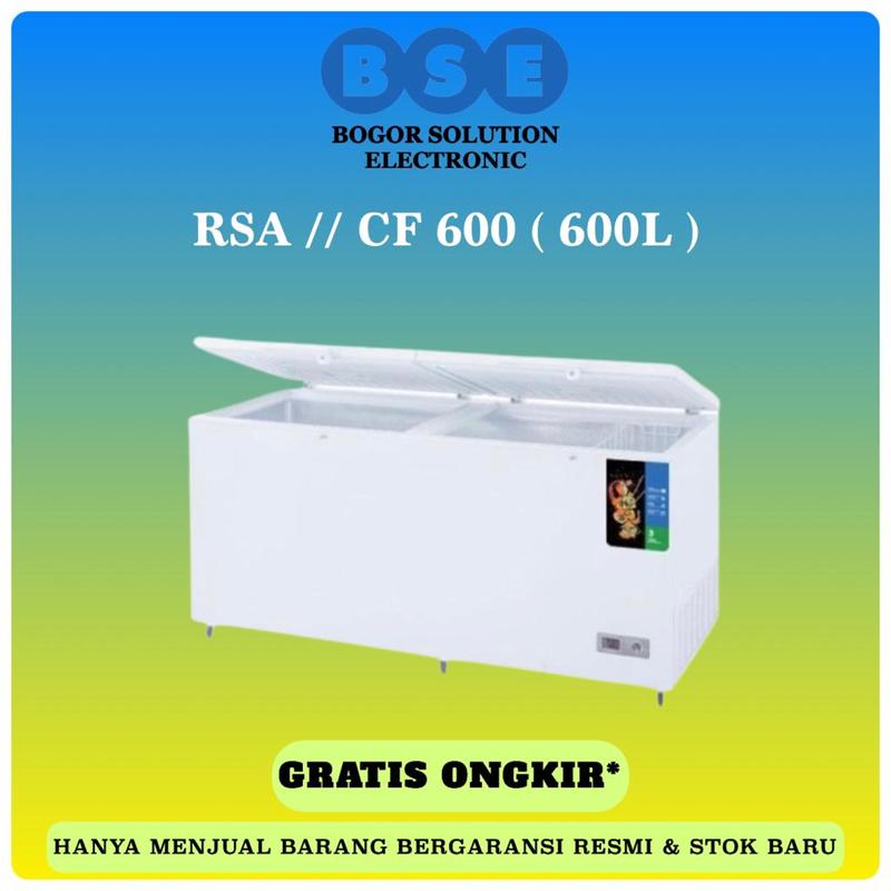 Chest Freezer RSA 600 Liter Cf600 Cooler Box 600L RSA Cf 600 RSA CF600 ...