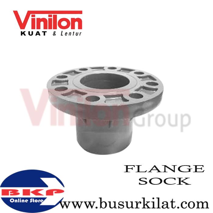 Jual Flange Sock 3 Inch PVC Vinilon AW / Flange Sock PVC / Flange ...
